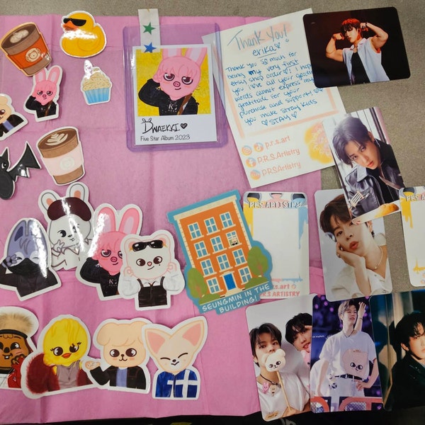 Light and Dark TXT Inspired Sticker Sheets - Etsy