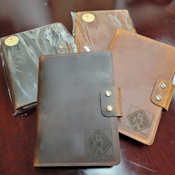 Leather Custom Engraved Journal, Personalized Journal, Custom Journal ...