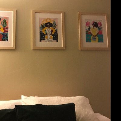 Virgo Zodiac Room Art Horoscope Astrology Print Garden Art - Etsy