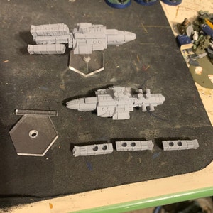 Exeter Tramp Freighter: Starship Miniature for Starfinder, A Billion ...