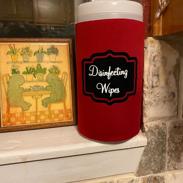 Disinfecting Wipes Cover/holder, Decorative Home Decor, for Use With ...