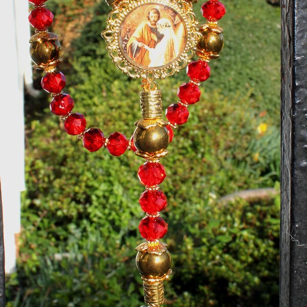 NEW! LARGE PRINT St. Michael Novena Prayer Card! - Etsy