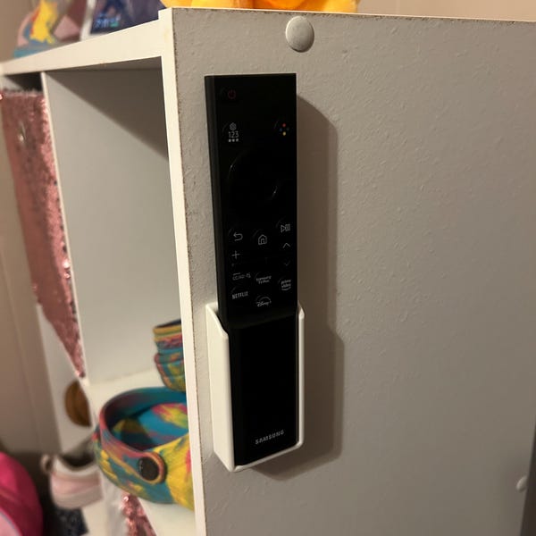 Wallmote for Roku TCL TV Remote– Sleek and Secure Wall Mounted Remote ...