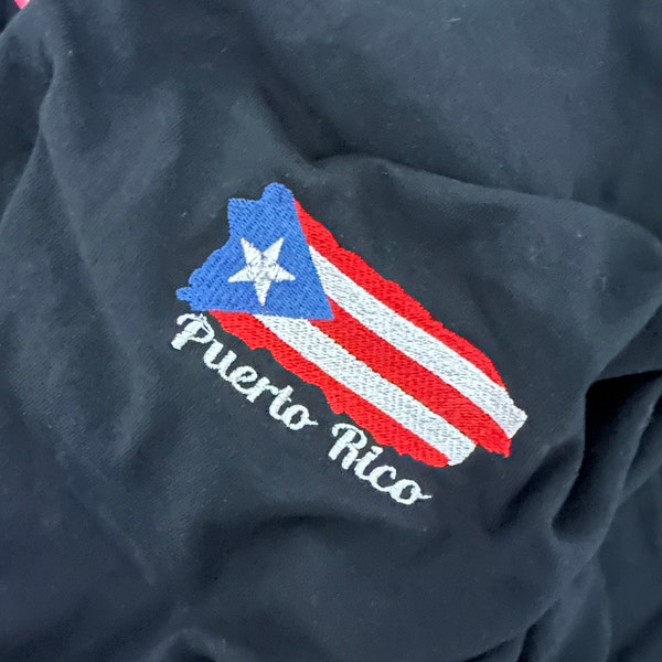 Puerto Rico Flag Embroidery Design - Machine Embroidery Design Tested ...