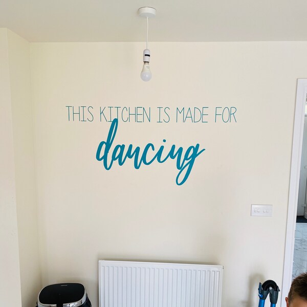 Make Your Own Quote Custom Design Wall Sticker - Personalised Wall ...