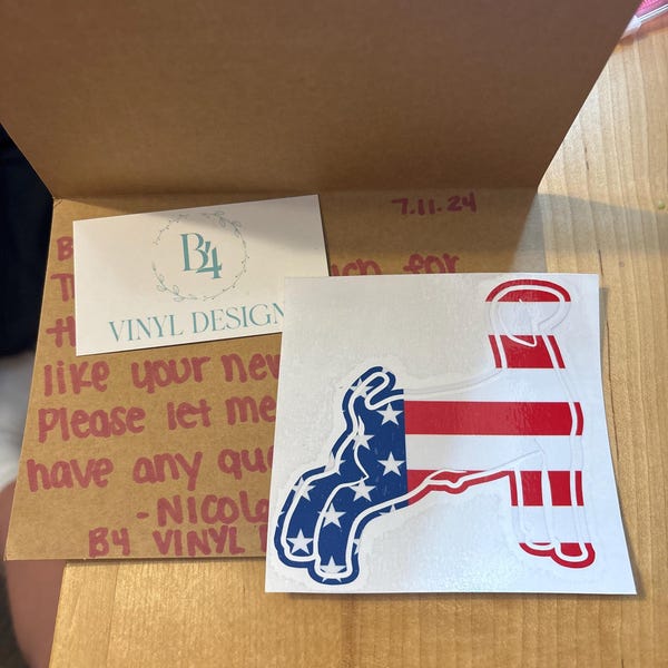 Show Goat-jackpot Goat-vinyl Decal-name Decal-personalized Decal ...