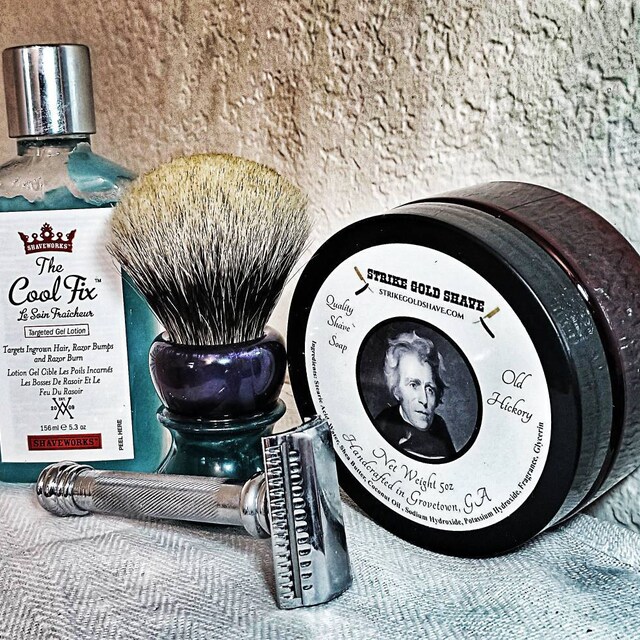 Teresa loved their purchase from STRIKEGOLDSHAVE