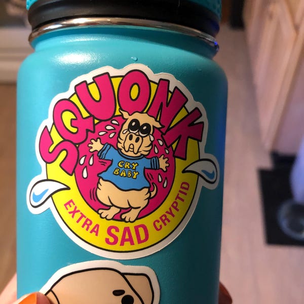 Bat Boy Sticker - Etsy