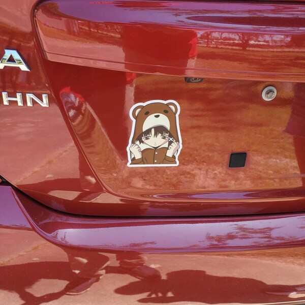 The Nun Vinyl Sticker - Etsy