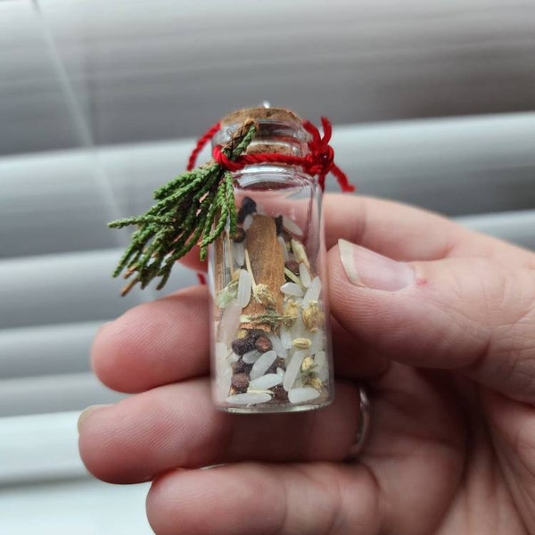 Samhain Goddess of the Ancestors. Thin Veil Yarn Doll Goddess. Ancestor ...