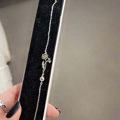 Roman Numeral Bracelet Morse Code Bracelet Engraved - Etsy