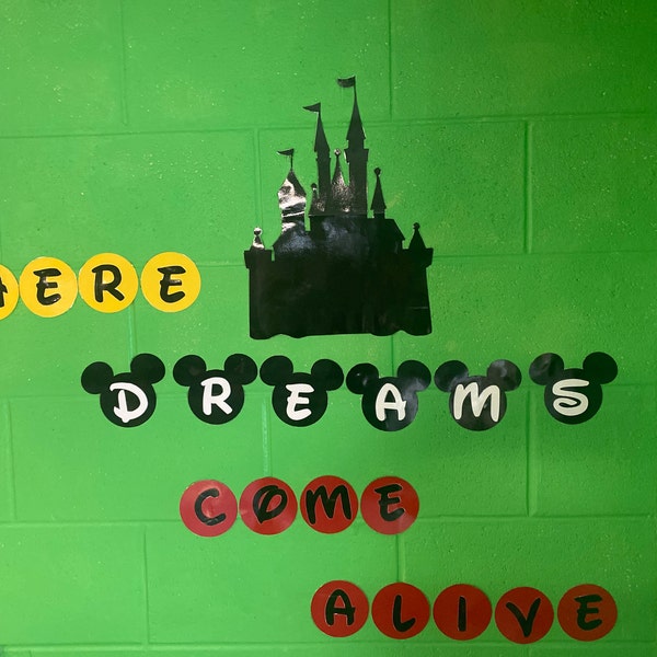 Mickey Mouse Inspired Bulletin Board BUNDLE / Perfect for Back to ...