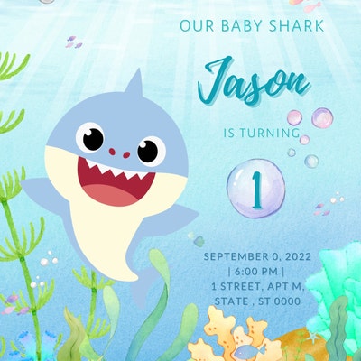 Coral and Seaweed Watercolor Clipart, Underwater Scene, Ocean Life PNG ...