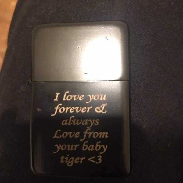 Personalised Steel Lighters, Fuel Lighters Engraved Lighters ...