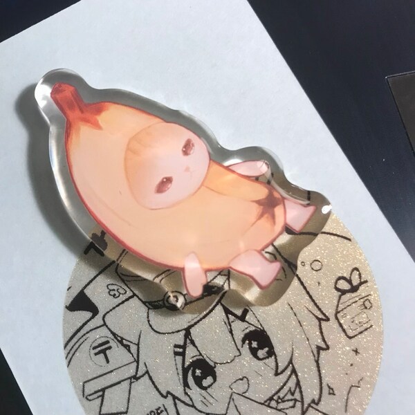 Cookie Run Kingdom CRK Milky Way Cookie Acrylic Charm Keychain - Etsy