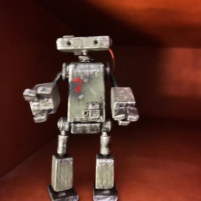 Robot. 330 Geen Eye Bot - Etsy