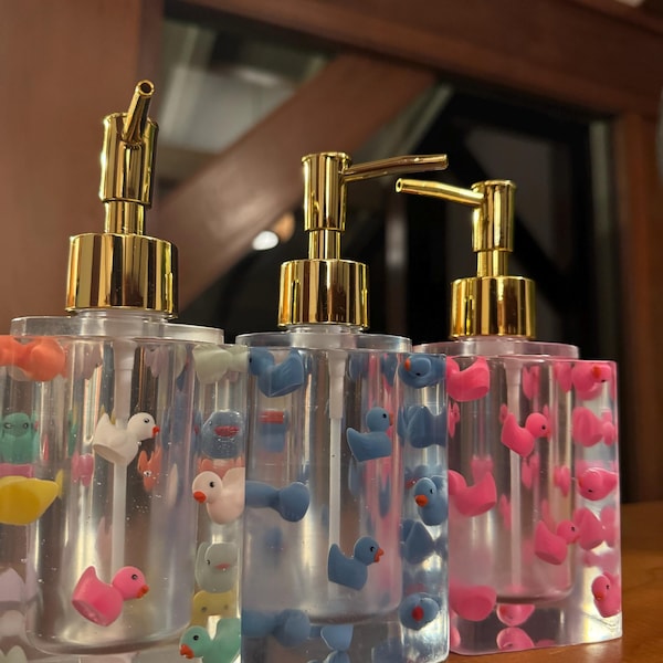 Rubber Ducky Customizable Soap Dispenser - Etsy