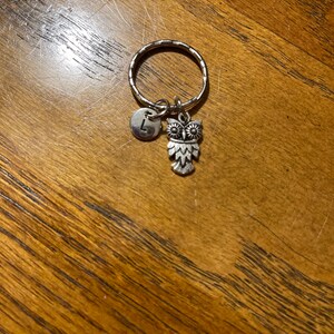 Owl Keychain Personalized Owl Gifts for Women Owl Jewelry Owl | Etsy