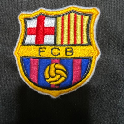Barca Embroidery Design - Etsy