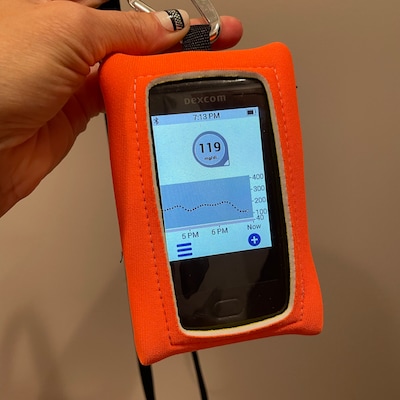 Dexcom G6 Neoprene Case, Dexcom G5 Case, Dexcom G6 Pouch, Dexcom G5 ...