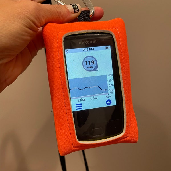 Dexcom G6 Neoprene Case, Dexcom G5 Case, Dexcom G6 Pouch, Dexcom G5 ...