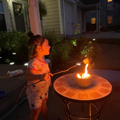 City Bonfire Portable Reusable Mini Bonfire. Perfect for S'mores Ships ...