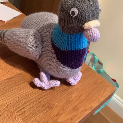 Paul the Pigeon Knitting Pattern PDF Digital Download - Etsy UK