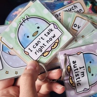 Frog Autistic Meltdown Affirmation and Communication Cards for Kids ...