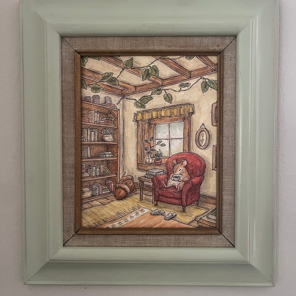 Cozy Mouse Cottage - Etsy