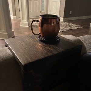 Couch Sofa Arm Rest Table Wrap Arm Rest Table Sofa Armrest - Etsy UK