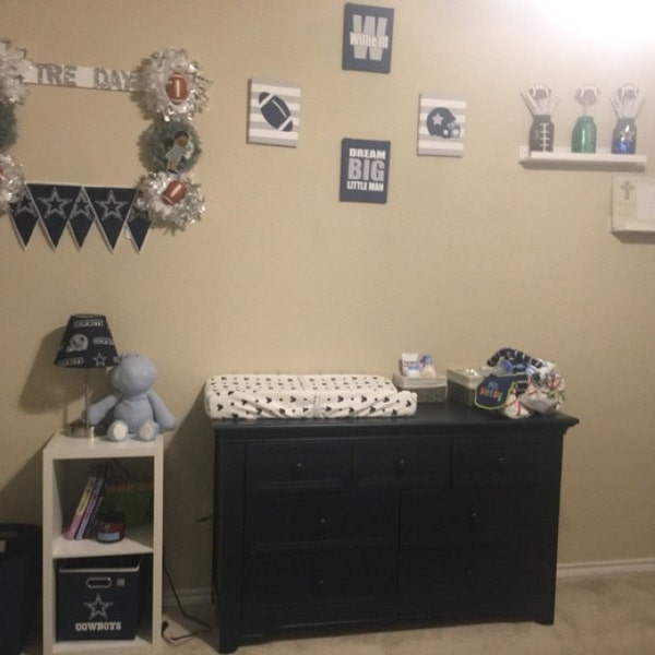 Dallas Cowboys Lamp Shade. NFL. Choose the One You Would Like. Shades ...