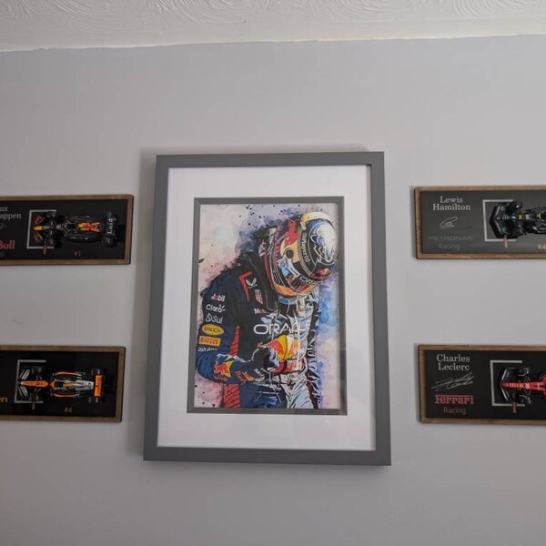 F1 Fan, Max Verstappen, Racing Gift, Gift for Him, Racing Fan, F1 Car ...