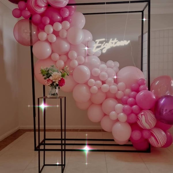 Custom Neon Sign |18 Eighteen | Neon Flex Sign | Night Lights ...