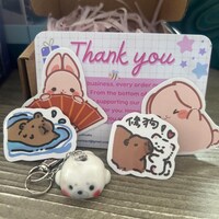Dango Cute Keychain - Etsy