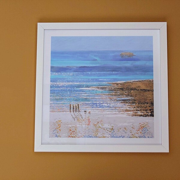ART PRINT of Cornwall, Cornwall Wall Art, Sunset Cornwall, Camel ...