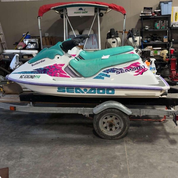 SEADOO RXT X Rs 300 2019 Graphics / Decal / Sticker Kit Yellow & Black ...