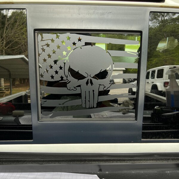 Fits 2015-2024 Ford F150 (17-24 F250 F350) Rear Middle Sliding Window ...