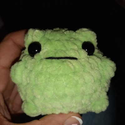 Ted the Thick Toad, Free NO-SEW Crochet Amigurumi PDF Pattern, Small ...