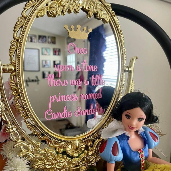 Mirror Mirror on the Wall Who's the Fairest of Them All/baby Shower ...