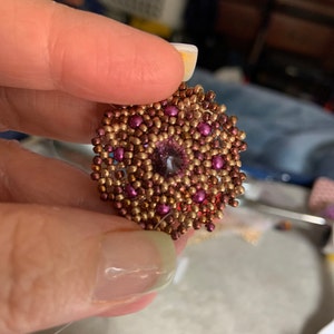 Tutorial Nora Ring | Etsy