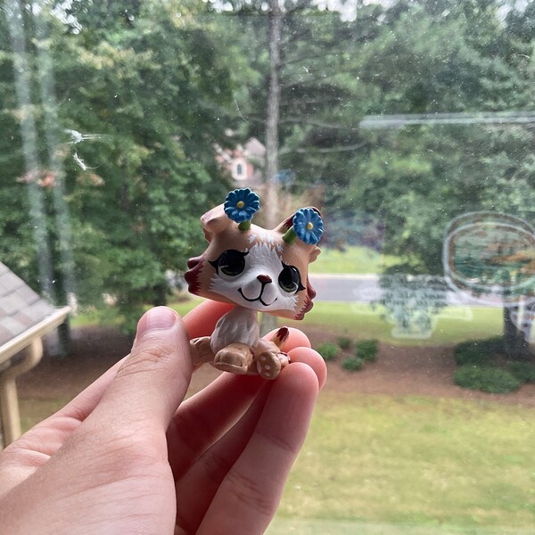 Ooak Lps Eye Repaint Hand Painted Goat - Etsy