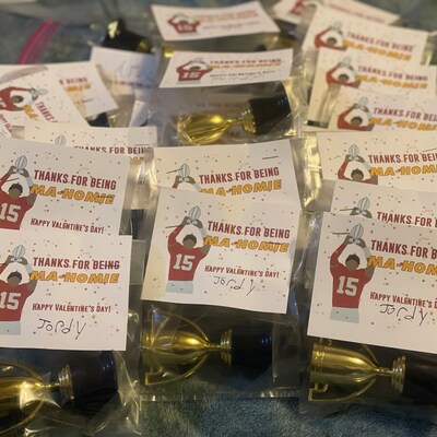 Mahomie Valentine Printable // Patrick Mahomes Kansas City Chiefs ...