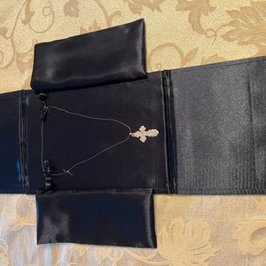 Orthodox Cross Greek Serbian Russian Christening 14K Yellow Gold Medium ...