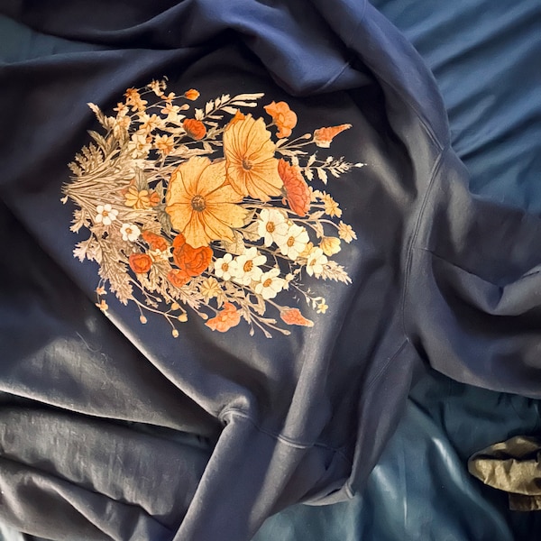 Cozy Vintage Japanese Koi Fish Hoodie Nautical Animal Asian Art Nouveau ...
