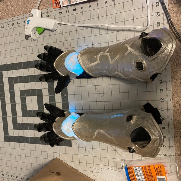 Armor Patterns: Arm Guard Pack (gauntlets) - Etsy