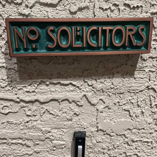 Personalized Historic Sign, Name Plaque, or Short Phrase Will Work Too ...