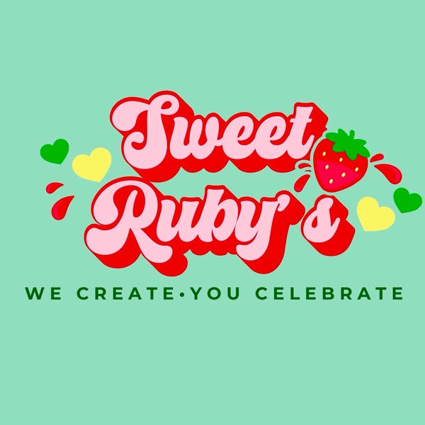 Canva Pink Strawberry Logo DIY Template | Editable Fun Retro Logo ...