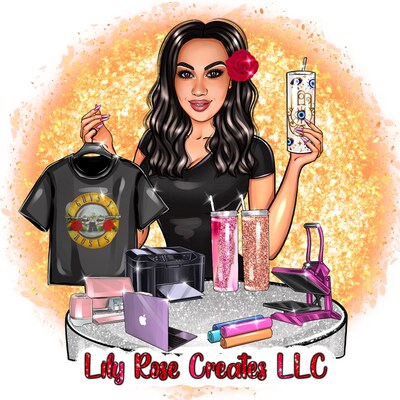 Custom Business Logo Crafter Logo Tumbler Logo Design Craft - Etsy