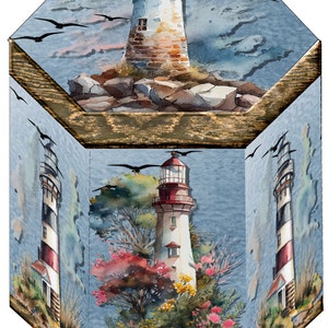 Independence Day Digital Paper Pack Watercolor Stars Seamless Pattern ...