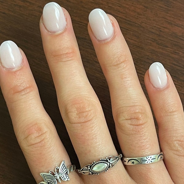 Butterfly Band Ring Solid 925 Sterling Silver Butterfly Ring Statement ...